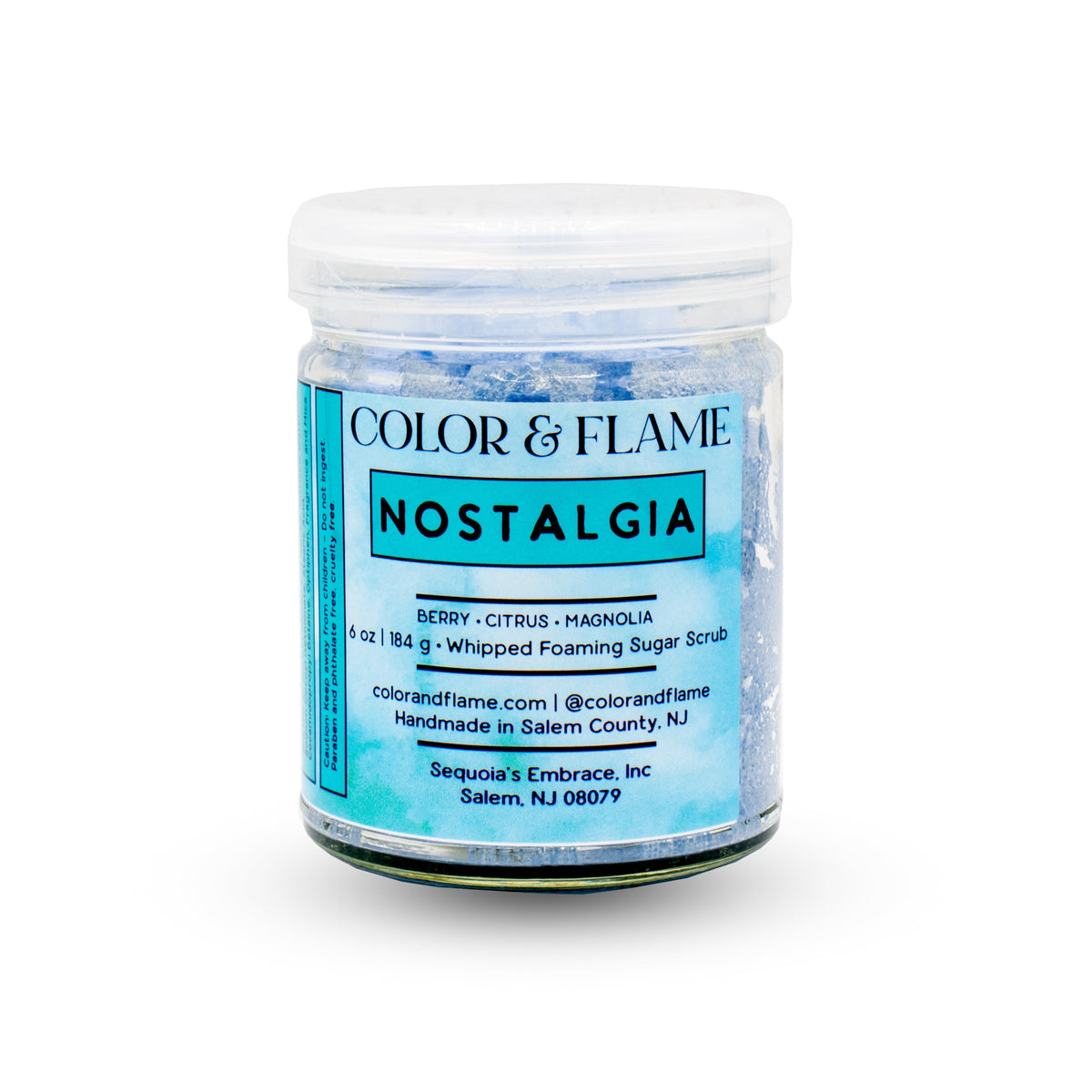 Nostalgia - Whipped Foaming Sugar Scrub – Color and Flame