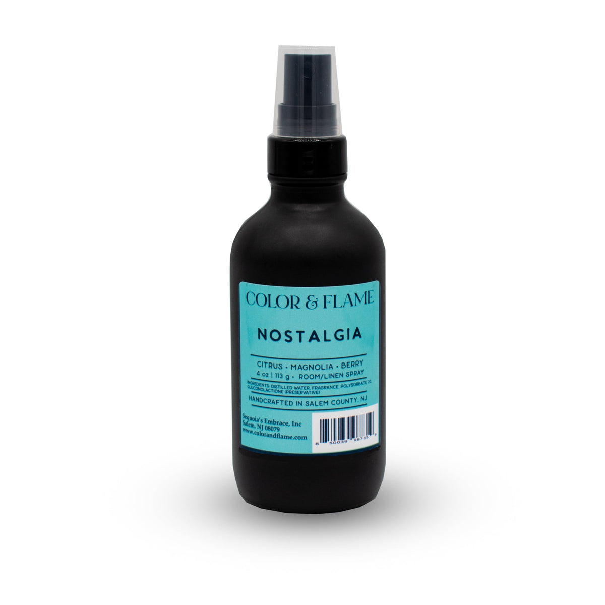 Nostalgia | Floral & Fresh | Room/Linen Spray – Color and Flame